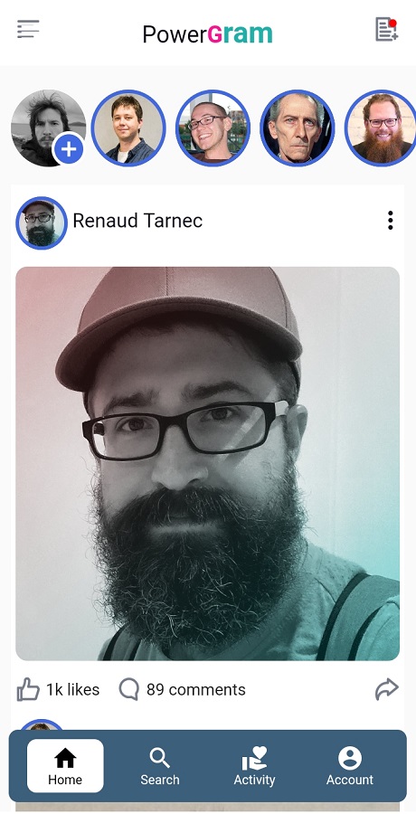 Material Design Flutter Ui Kit Android By Powerrenderdev Codecanyon